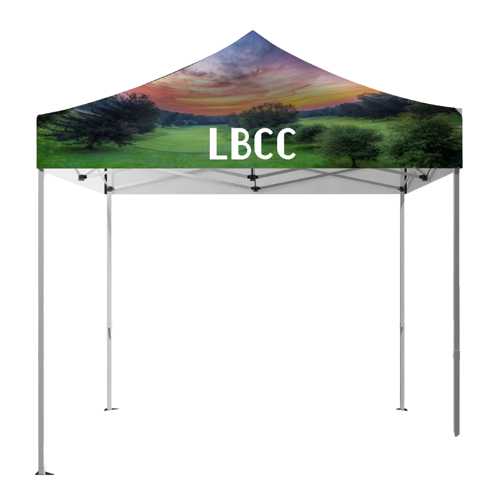 Full Color Tent & Frame - St. Andrews Products